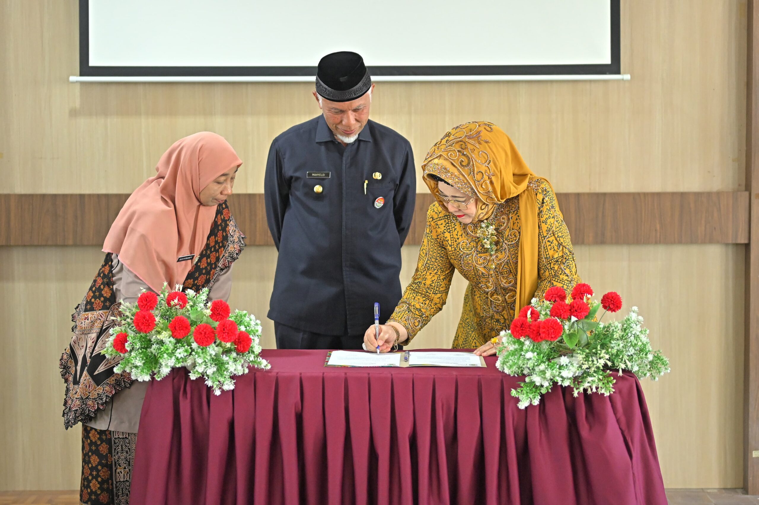 Gubernur Resmikan Layanan Jantung Intervensi RSUD M Natsir Solok