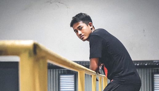 Bayu Gatra Resmi Berseragam Semen Padang FC