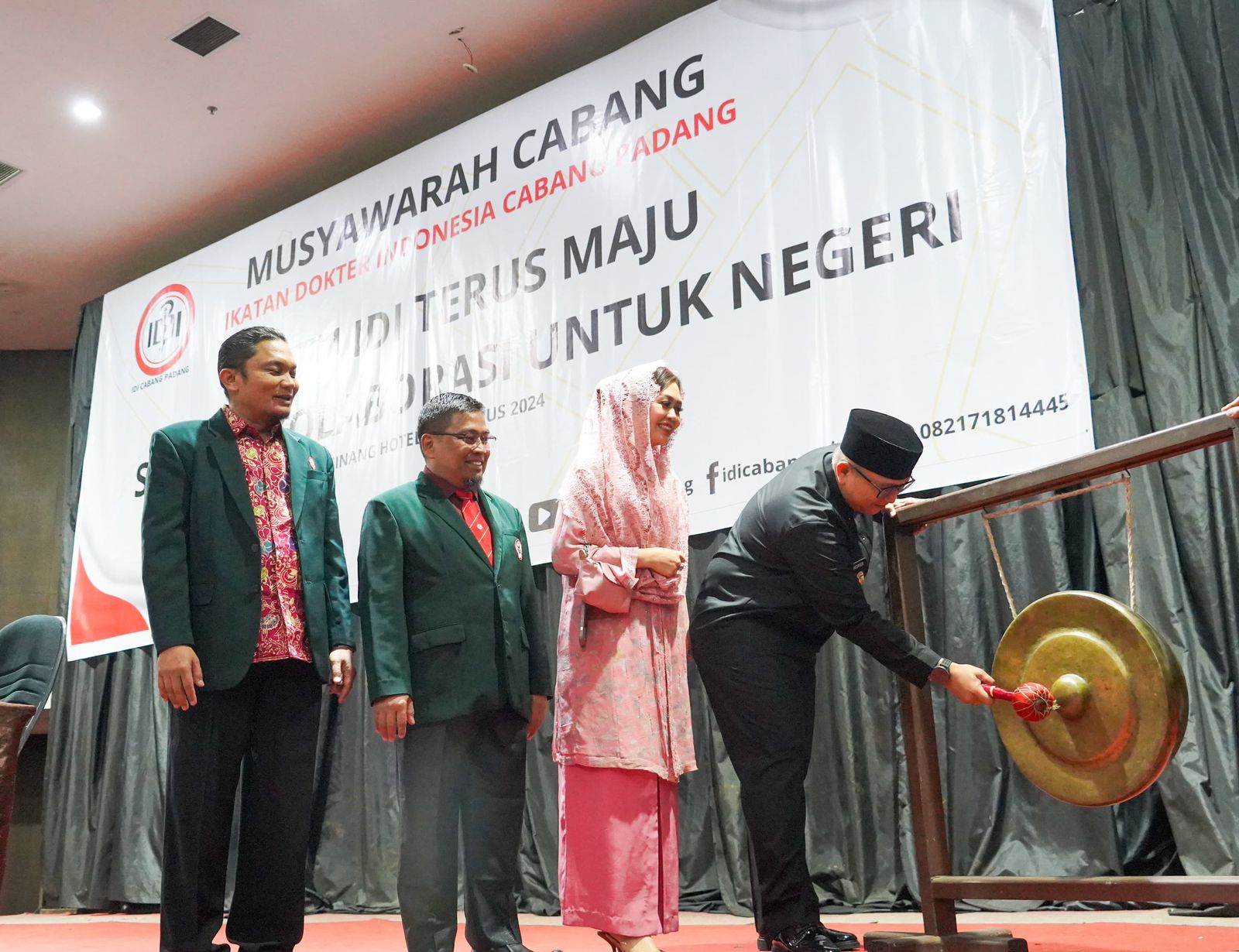 Muscab IDI Padang, Pj Wako Minta Kolaborasi Stakeholder di Bidang ...