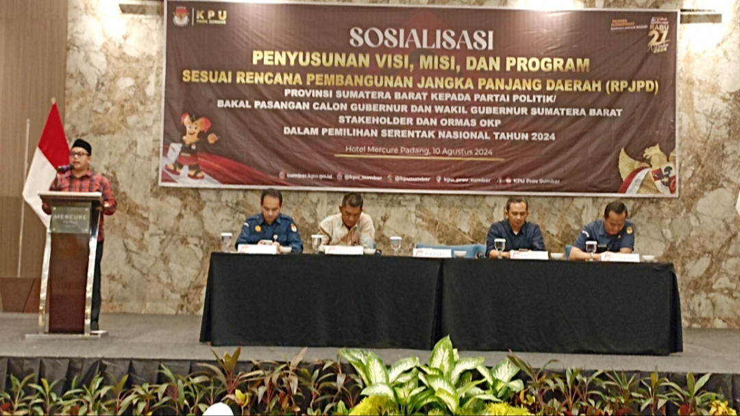 KPU Sumbar Integrasikan Bappeda dan Partai Politik untuk Penyusunan ...