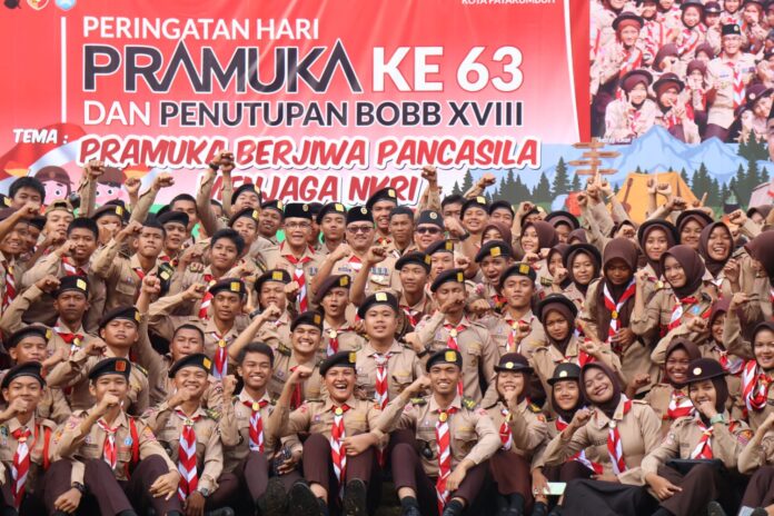 Peringatan Hari Pramuka ke-63, Pj Wako Payakumbuh: Pramuka Berikan Banyak Kontribusi