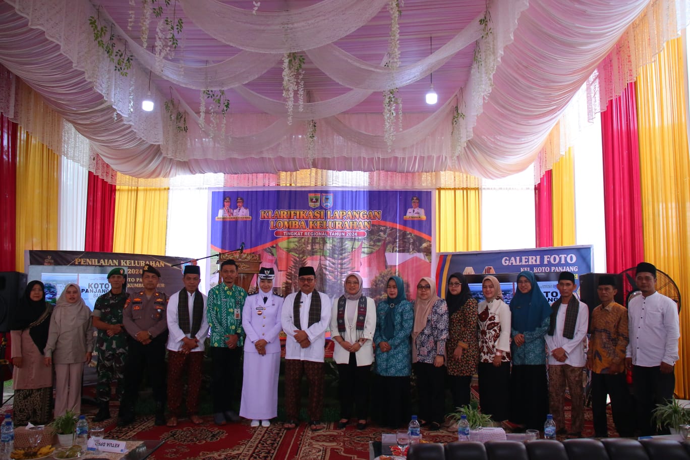 Masuk Nominasi 5 Besar di Regional I, Kelurahan Koto Panjang Payakumbuh Dinilai Kemendagri