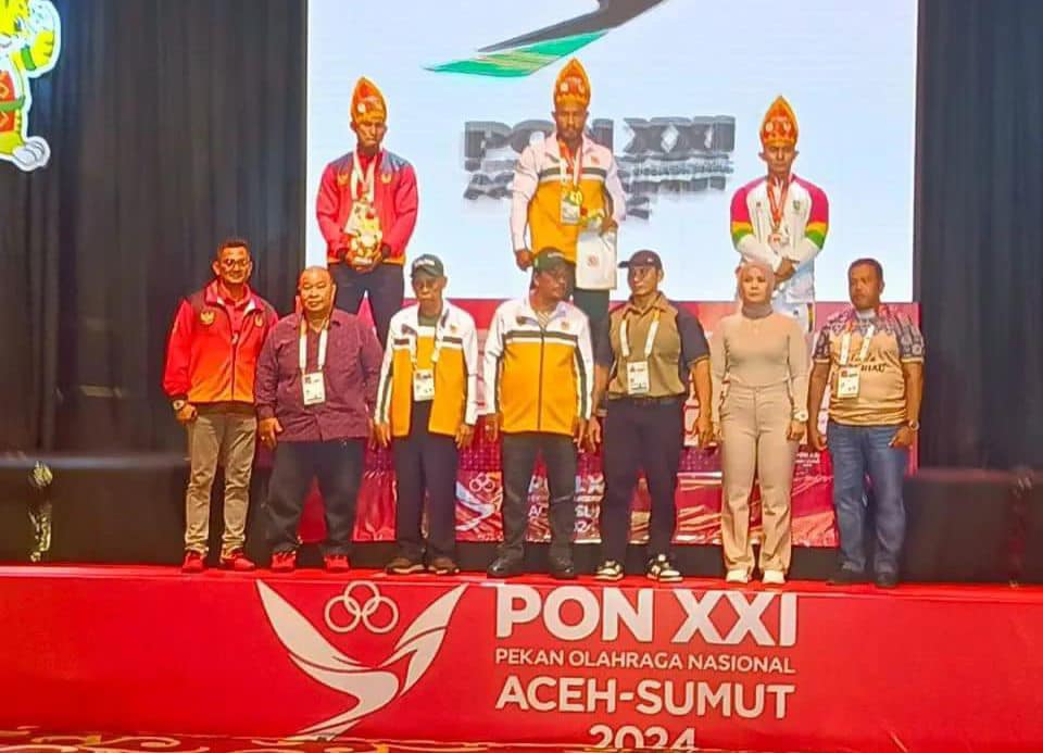 Atlet Binaraga Padang Panjang Sumbang Medali Perak untuk Sumbar di PON XXI