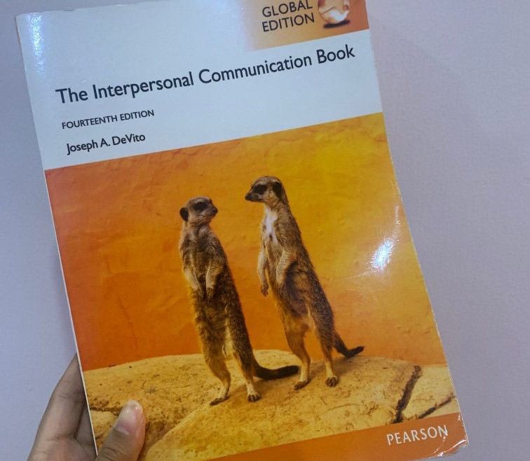 Review Buku The Interpersonal Communication Book, Persepsi Diri dan ...