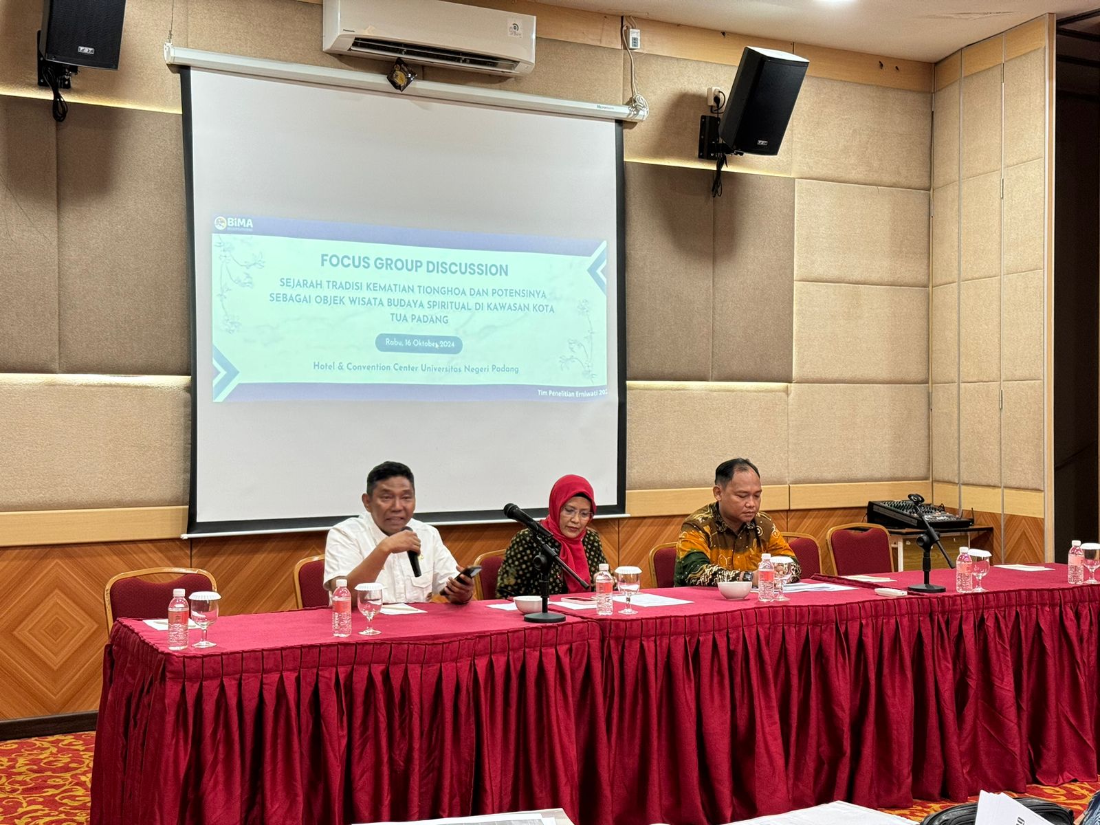 Tradisi Cheng Beng Masuk dalam Kalender Pariwisata Padang 2025