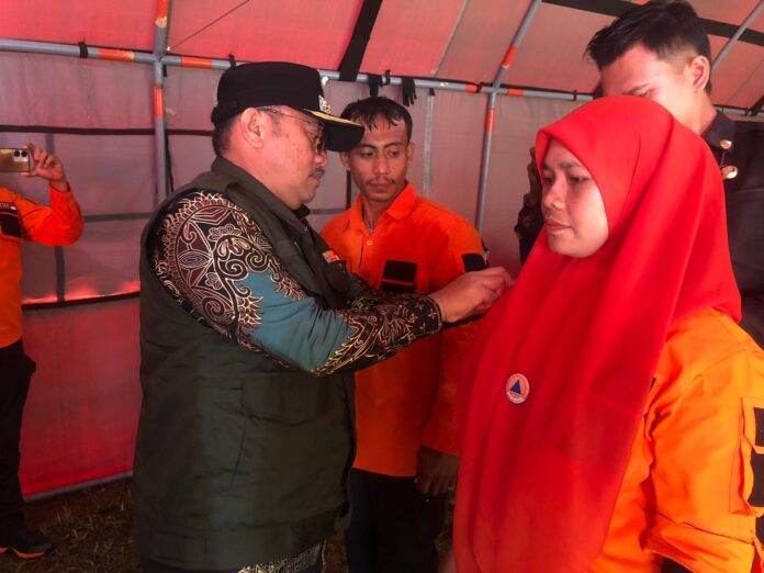 50 Relawan di Payakumbuh Ikuti Pelatihan Peningkatan Kapasitas TRC Penanggulangan Bencana