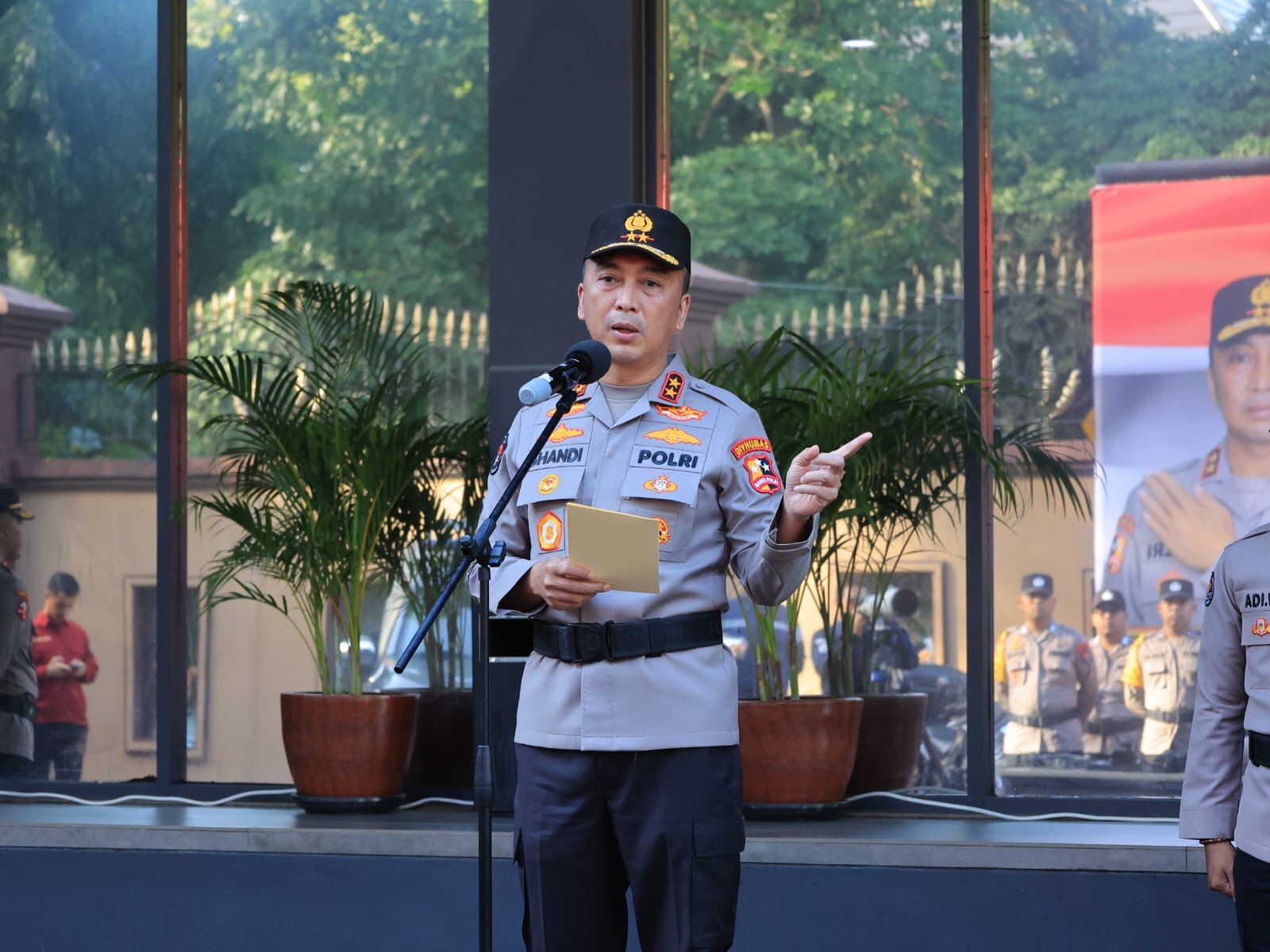 Polri Gelar Operasi Lilin Mulai 21 Desember 2024-2 Januari 2025