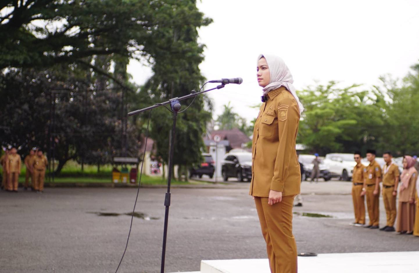 Bupati Annisa Terbitkan Edaran, ASN Pemkab Dharmasraya Dilarang ...