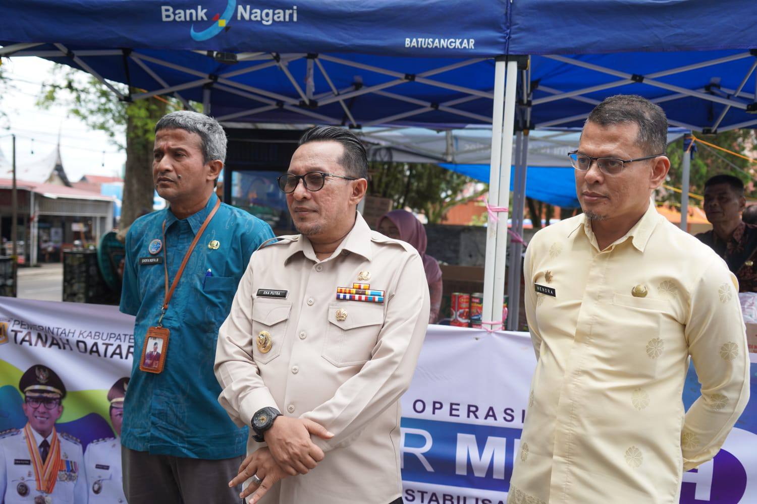 Jaga Stabilitas Harga Pangan Selama Ramadan, Pemkab Tanah Datar Gelar ...