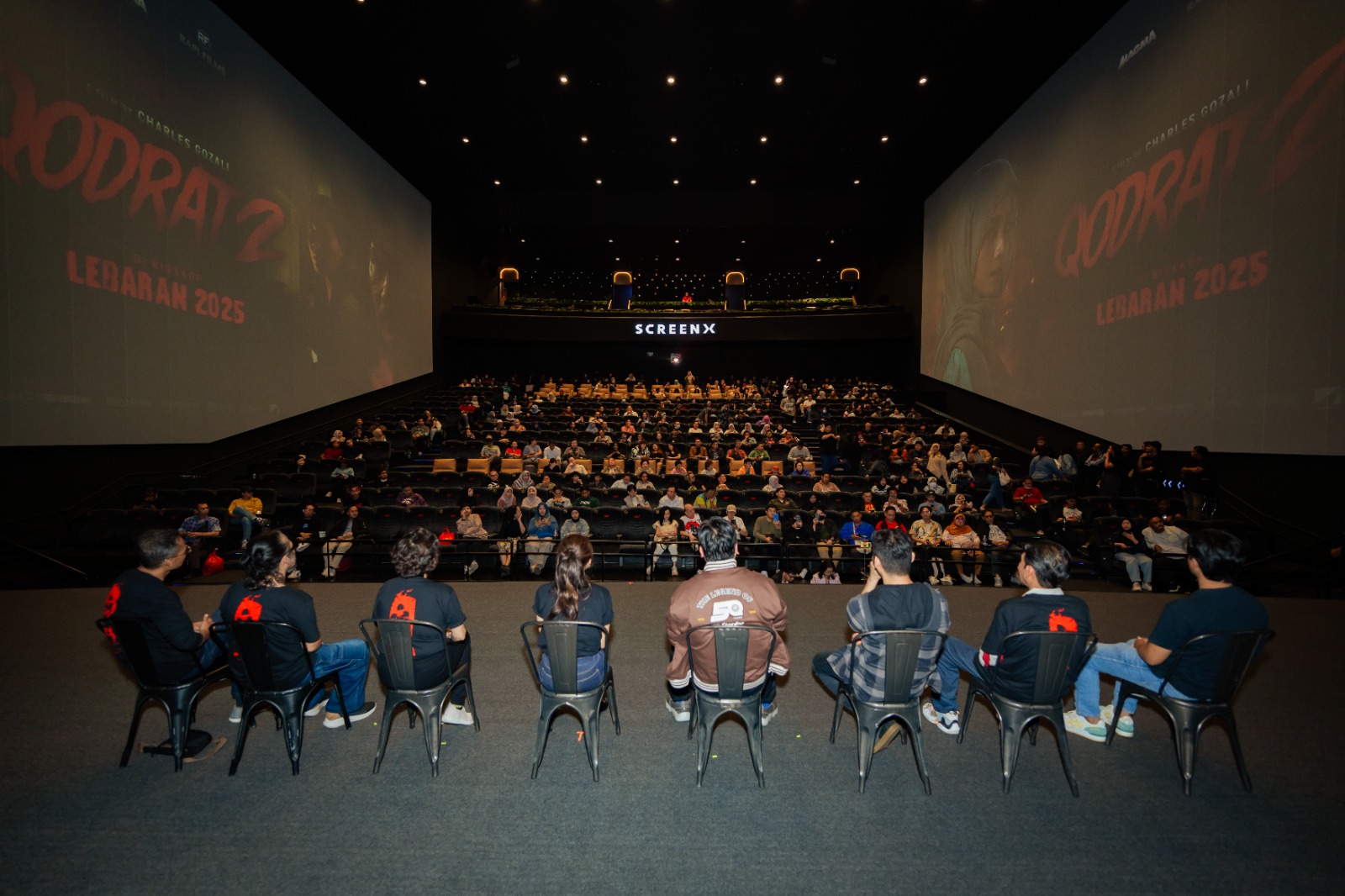 Antusiasme Penonton Memuncak dalam Special Screening Qodrat 2 di 10 ...
