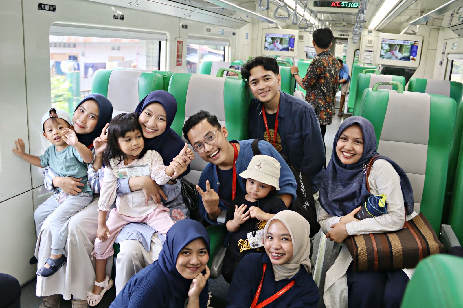 KAI Divre II Sumbar Hadirkan Layanan Ramah Anak