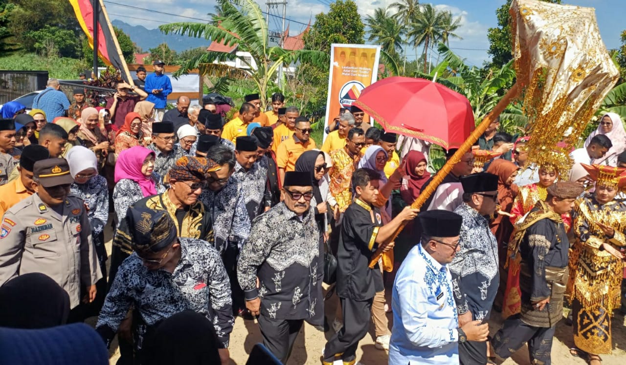 Shadiq Pasadigoe Ajak Milenial dan Gen Z Belajar Silek