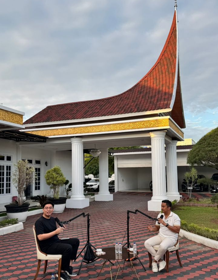 Atap Rumah Dinas Diubah Jadi Gonjong, Wagub Vasko: Budaya Harus Dibanggakan