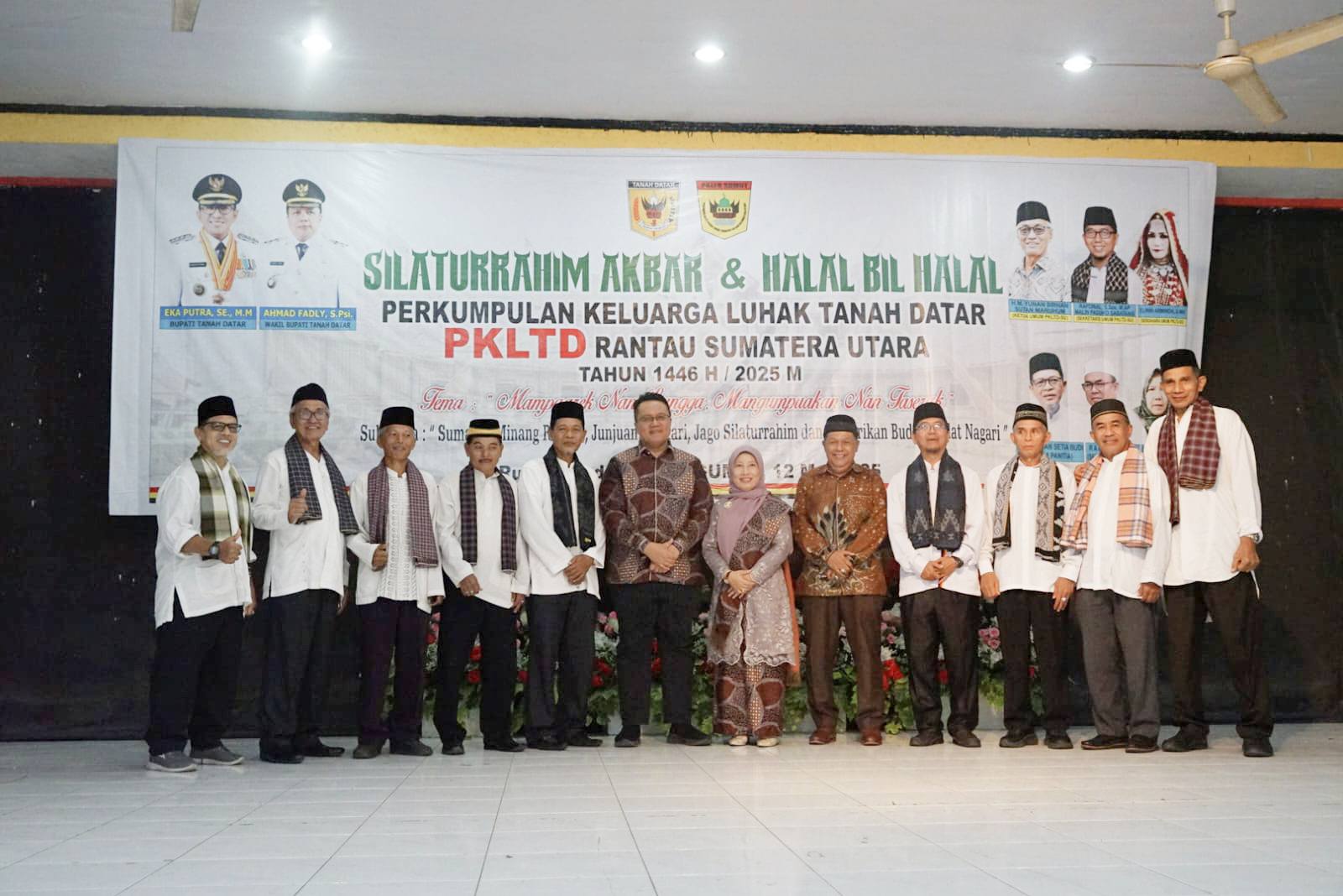 Sinergi Ranah dan Perantau Tanah Datar, Mark Yunan: Bentuk Konkret ...