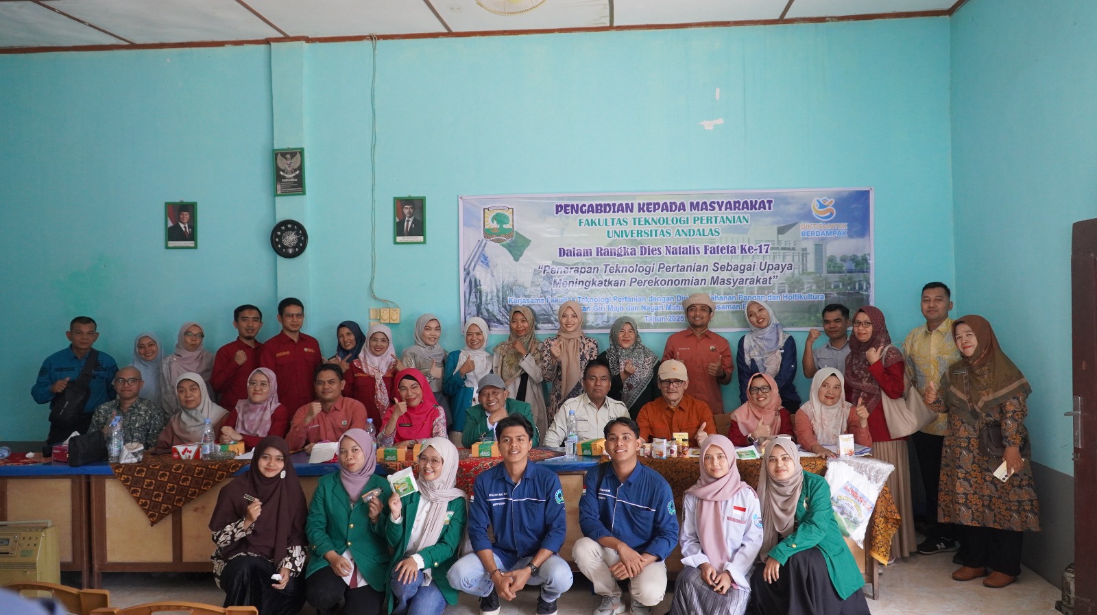 Fateta Unand Gandeng Dinas Ketahanan Pangan Pasbar: Dorong Inovasi ...