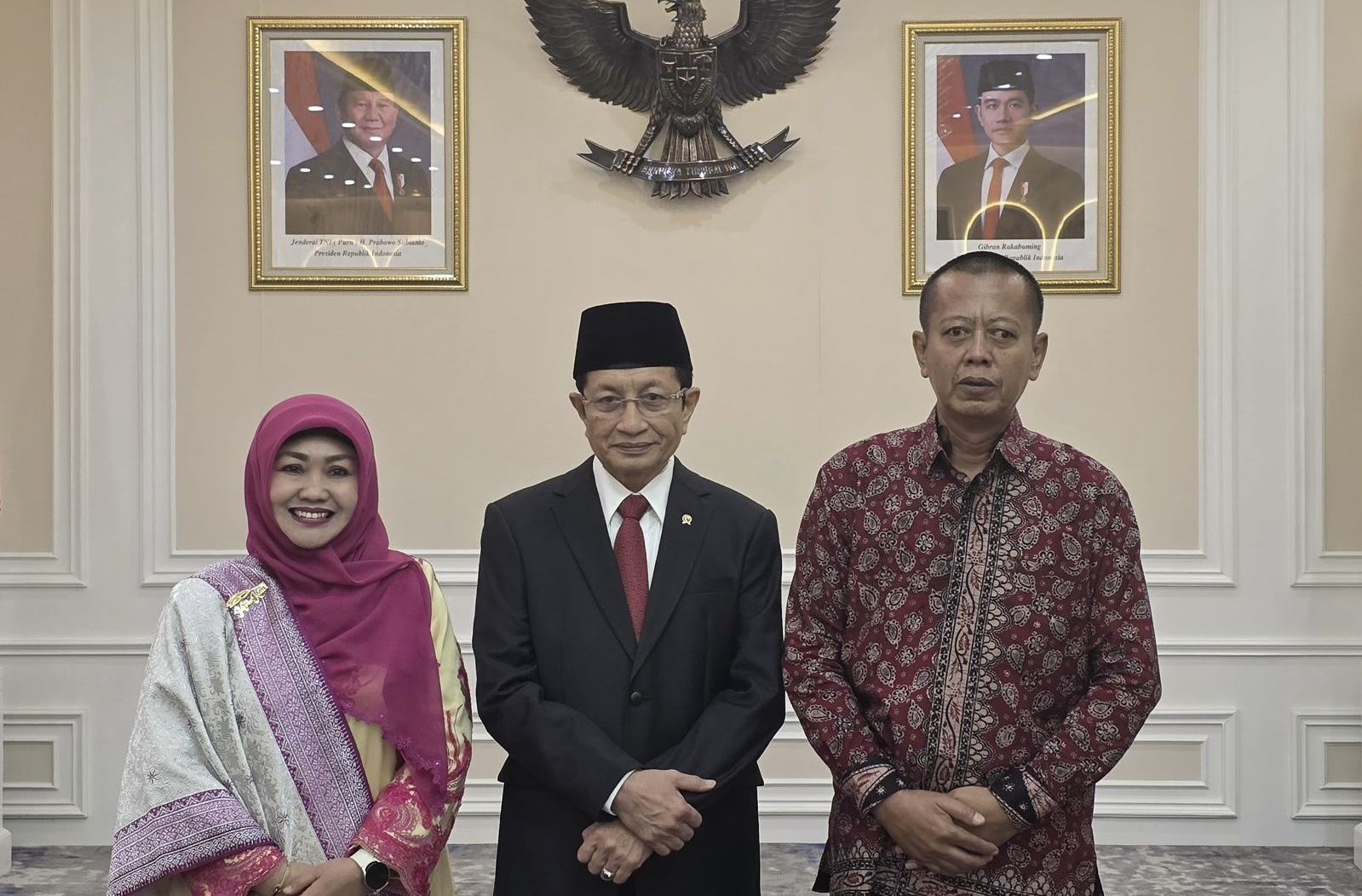 Profil Prof Martin Kustati yang Jabat Rektor UIN Imam Bonjol 2025-2029