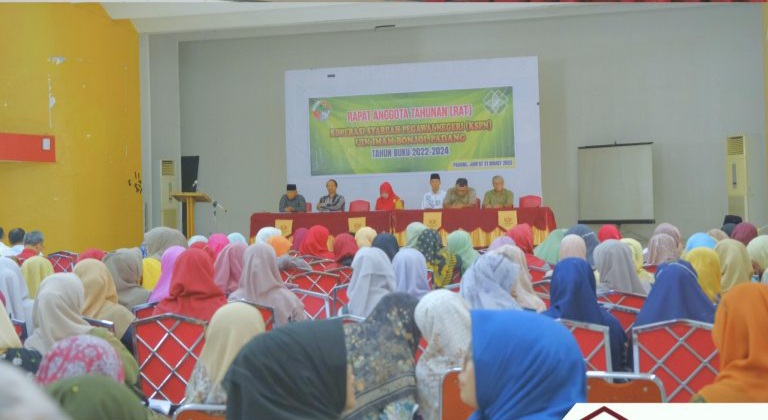 KSPN UIN Imam Bonjol Padang Sukses Gelar RAT Tahun Buku 2022-2024