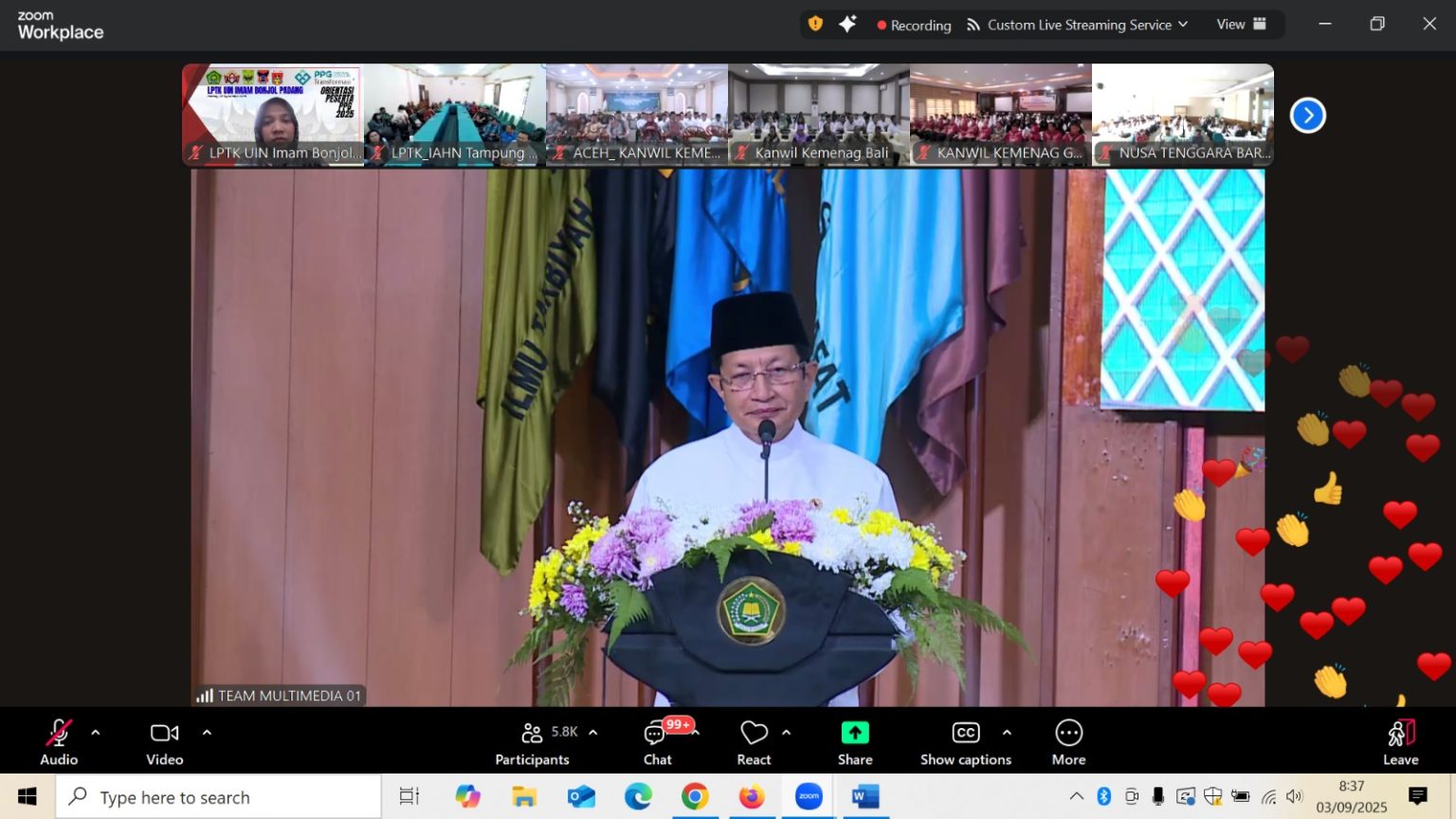 1.056 Mahasiswa Ikuti Program Pendidikan Profesi Guru di UIN Imam ...