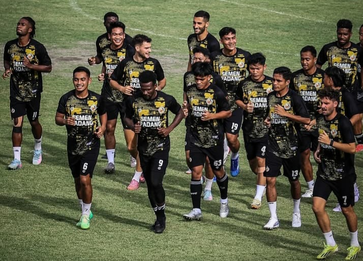 Lawan Persijap, Pemain Semen Padang Fc Bruno & Chaby Absen