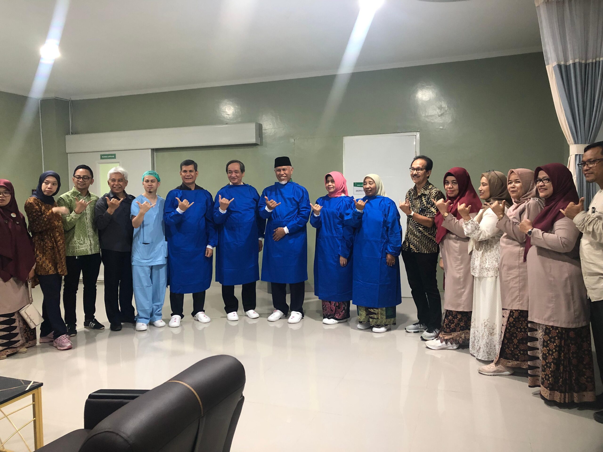 FKUI–RSCM Perkuat Layanan Bedah Saraf di RSUD M Natsir Solok