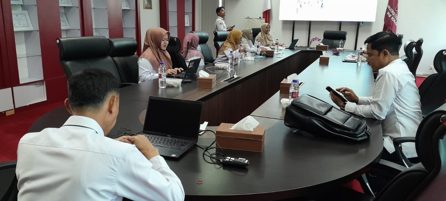 Penguatan Sistem Penjaminan Mutu Kemahasiswaan, LPM UIN IB Padang Gelar FGD