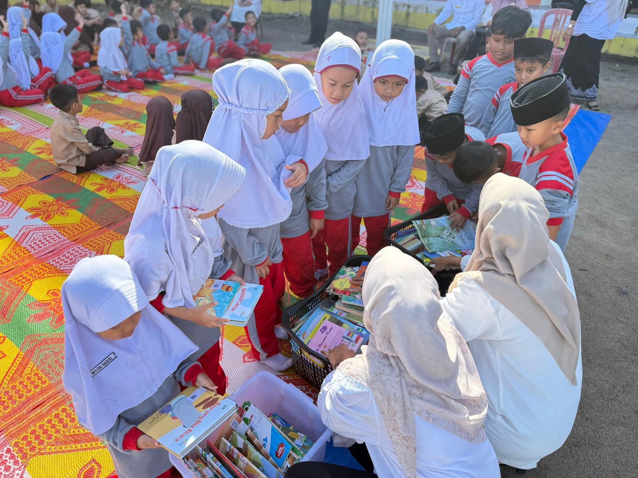 Penguatan Literasi Siswa, Pemko Padang Panjang Kembali Hadirkan Lapak ...