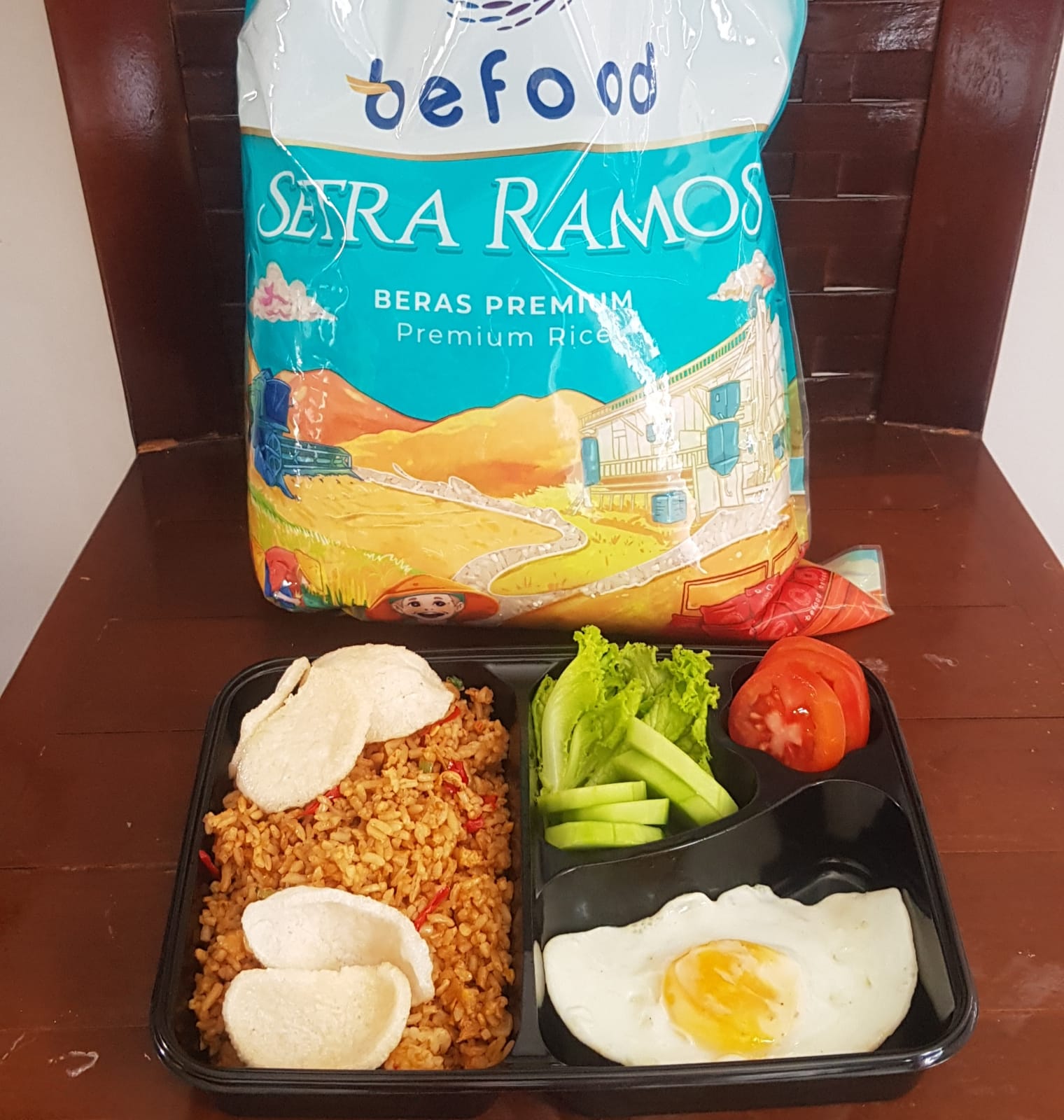 Nasi Goreng Beras Pulen, Ternyata Anak-anak Lebih Suka