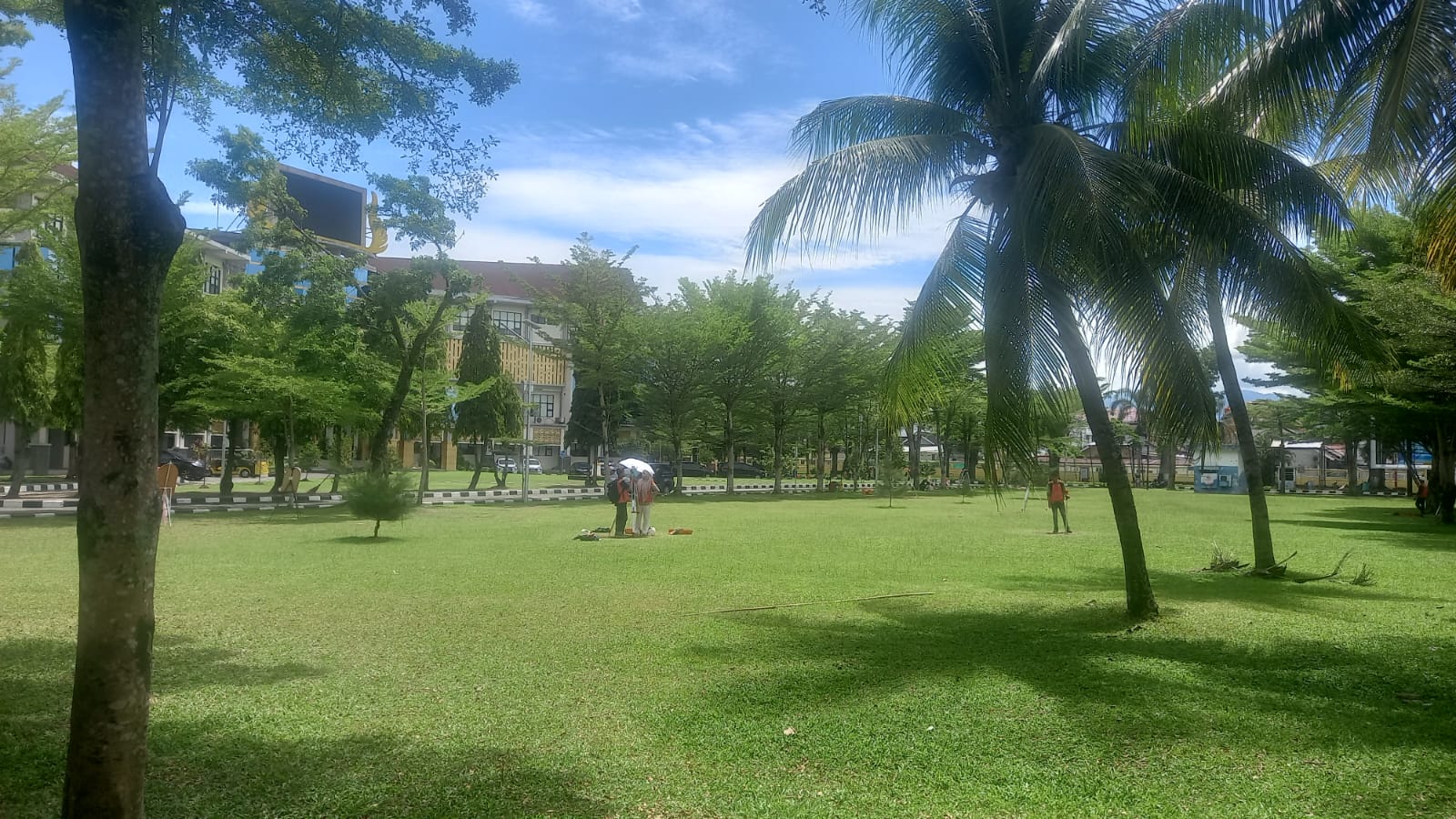 Kondisi Terkini di Lokasi Insiden Peluru Nyasar di UNP, Aktivitas ...